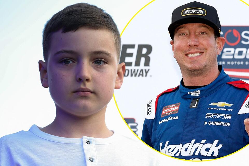 WATCH: Kyle Busch's Son Stuns NASCAR Fans as Wife Samantha Breaks Down ...