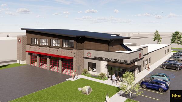 Brighton Central Fire Station Construction Project On Track - NewsBreak