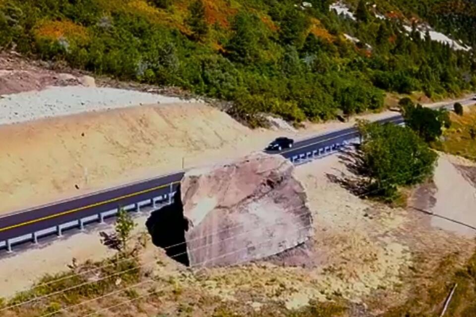 Flashback: Natural Disaster Gives Birth to Colorado Attraction - NewsBreak