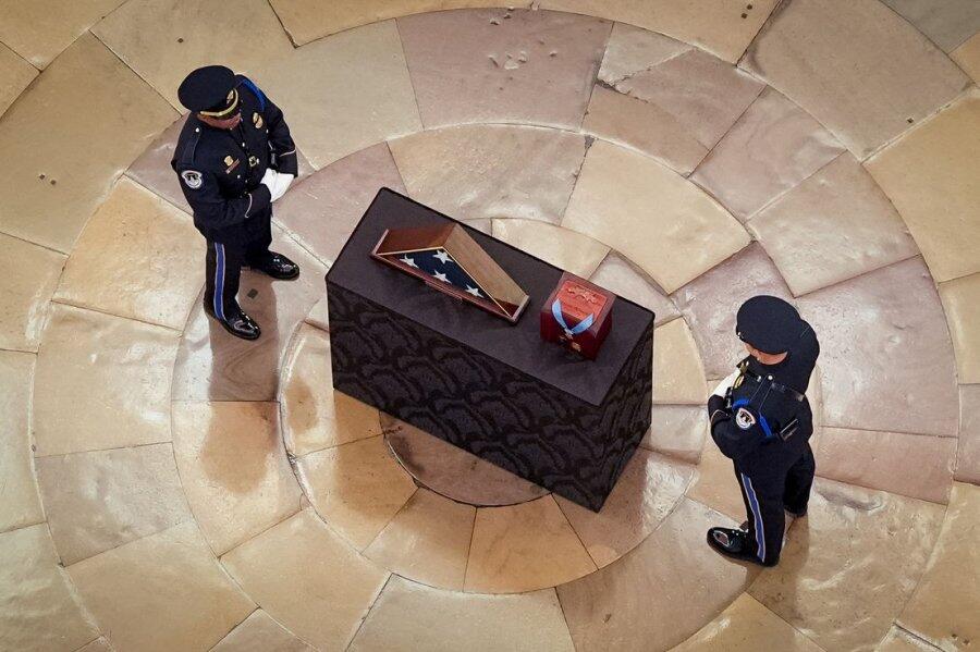 'True hero of Korean War' Col. Ralph Puckett Jr. honored at U.S ...