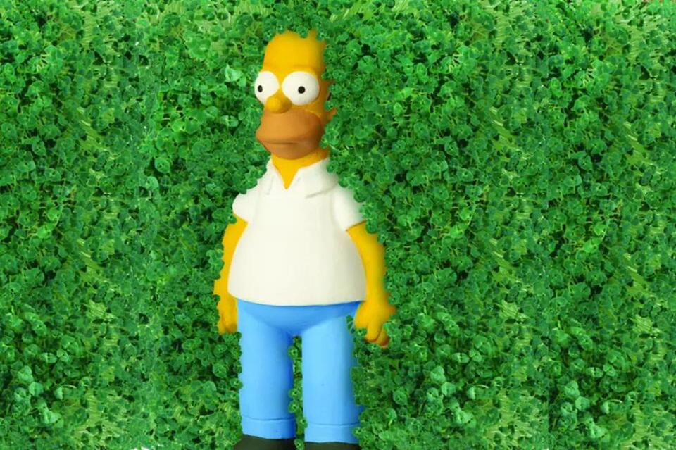 Everyone’s Favorite ‘Simpsons’ Meme is Becoming an Adorable Chia Pet ...