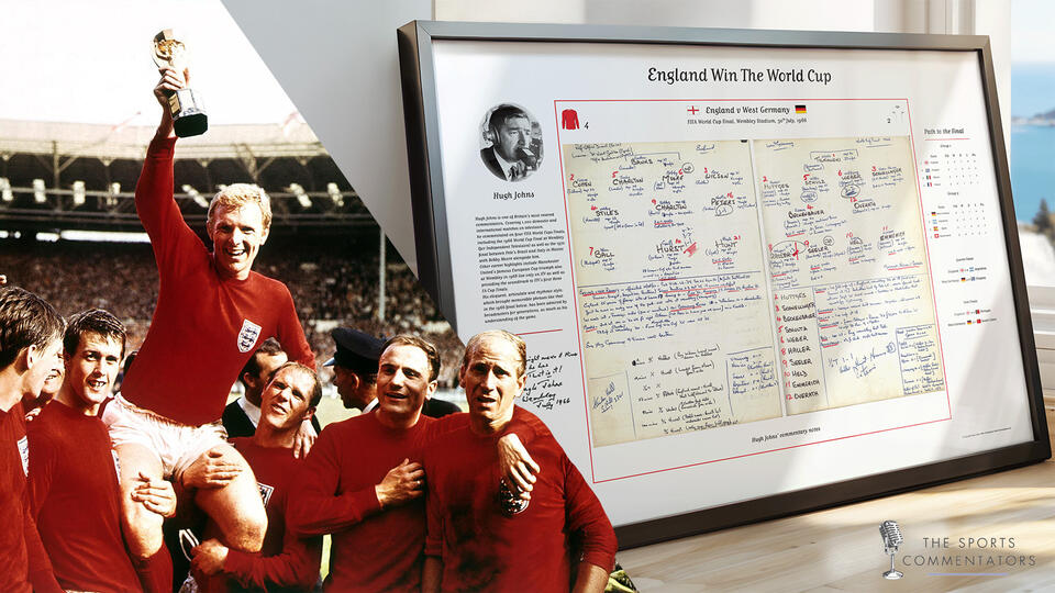 ‘He’s scored another’ – A fascinating look at the commentator notes ...