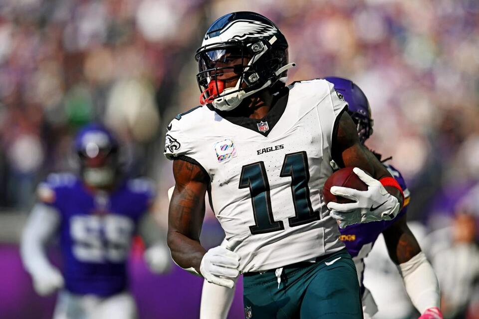 A.J. Brown Injury Update: Eagles Announce the Latest on the Star WR’s ...