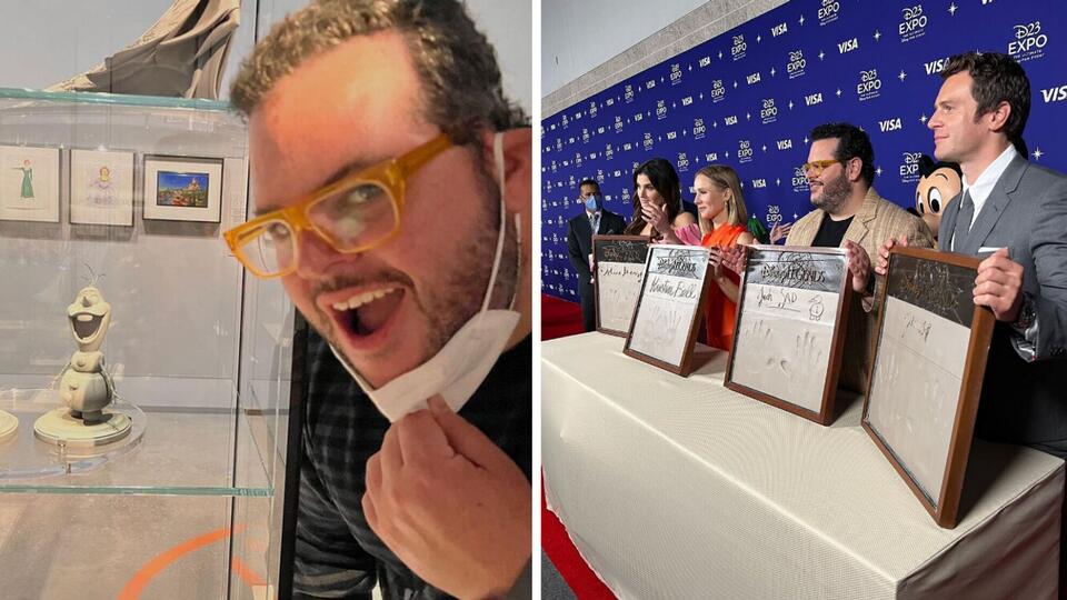 Olaf Voice Actor Josh Gad Ripped A Disney Casting Director In A ...