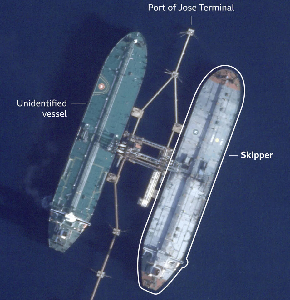 U.S. Forces Seize ‘Dark Fleet’ Tanker Skipper in Caribbean Raid ...