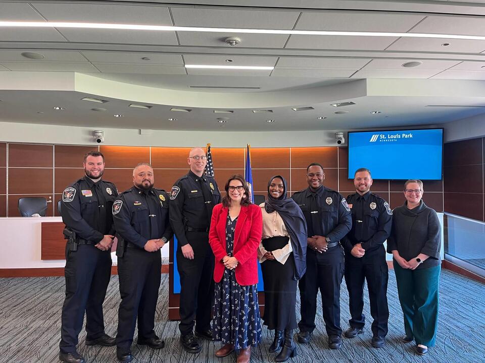 Minnesota Lieutenant Governor Peggy Flanagan highlights Pathways to ...