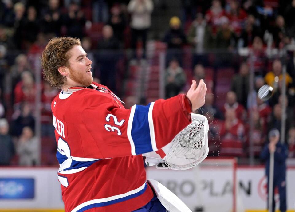 Montreal Canadiens' Jacob Fowler Achieves Milestone Shutout - NewsBreak