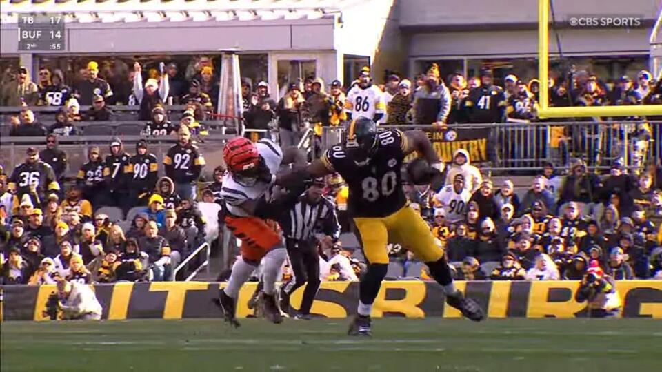 ‘Oh Snap:’ Darnell Washington Shares Thoughts On Viral Catch And Run ...