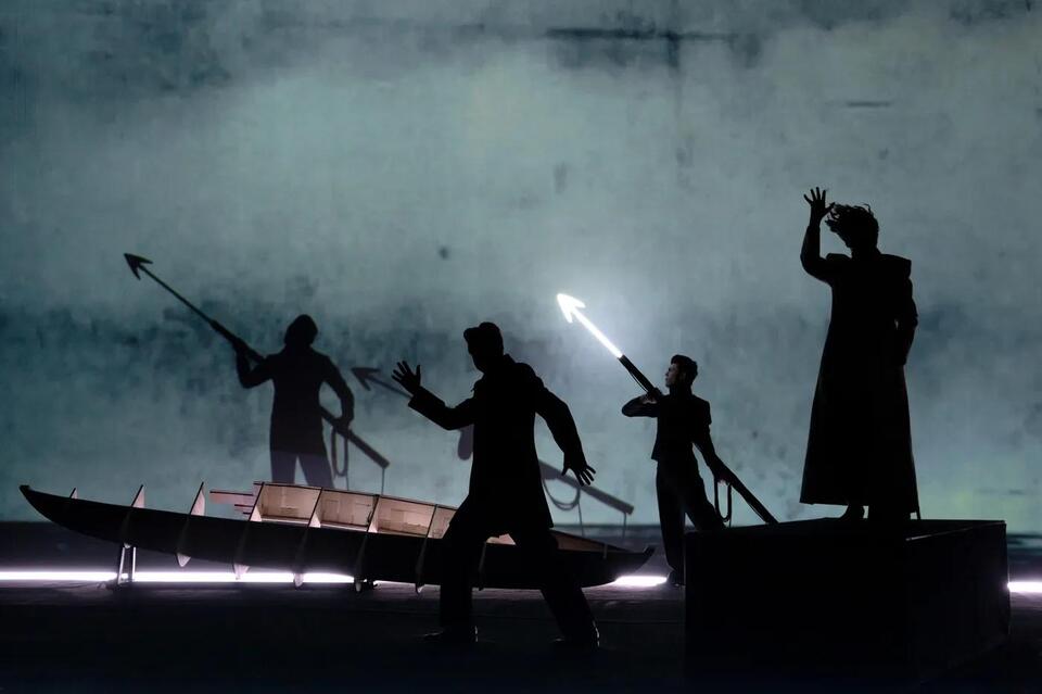 Robert Wilson’s Last Voyage: Moby Dick - NewsBreak