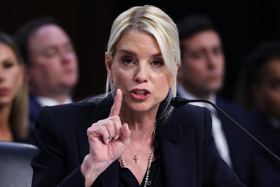 After fiery exchange over Epstein files, Pam Bondi is unable to answer ...