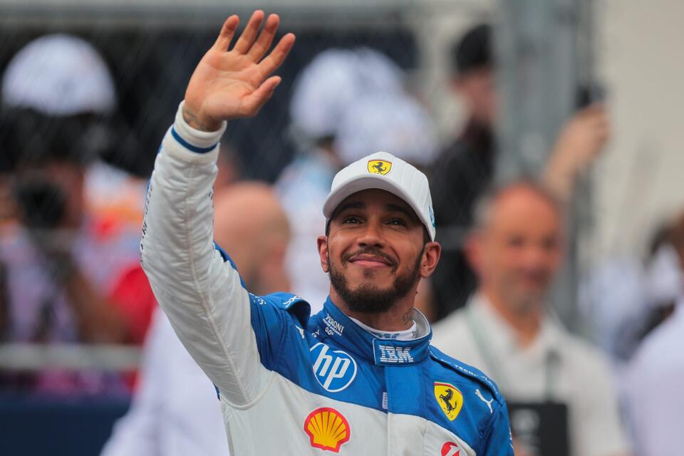 Why F1 Star Lewis Hamilton Is Trending Across America? Kim Kardashian ...