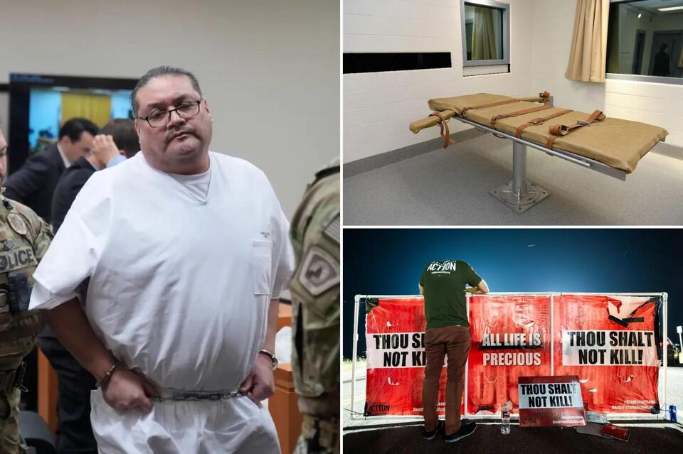 Utah murderer who killed woman is put to death by lethal injection in ...