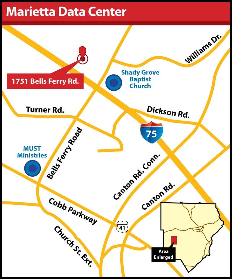 Marietta Approves Data Center on Bells Ferry - NewsBreak