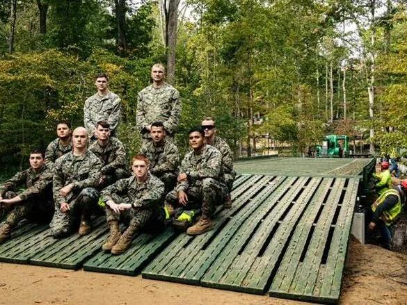Expanded Semper Fidelis Memorial Park officially opened