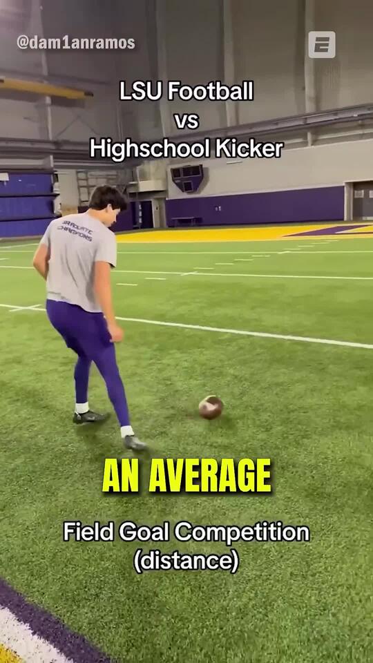 The Most Intense Kicker Competition - NewsBreak
