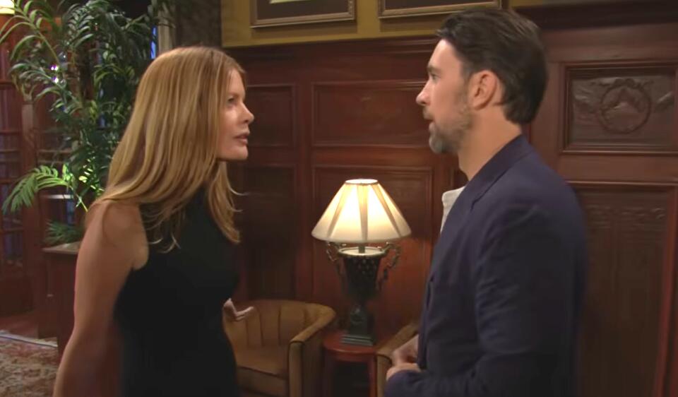 ‘The Young and the Restless’ Spoilers: Sally Confronts Cane Over His ...