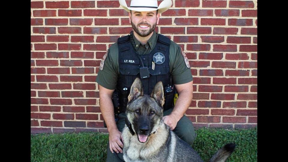 Campbell County deputies welcome K9 Pyro to the team - NewsBreak