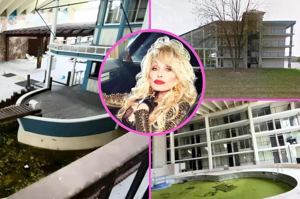 See Inside the Abandoned Southern Indiana Holiday Inn Dolly Parton Once ...