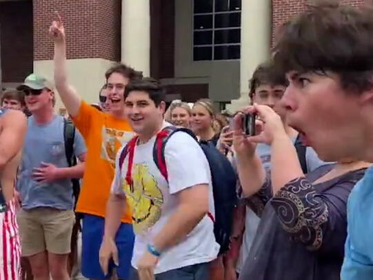 Ole Miss student expelled from fraternity over monkey noises is ...