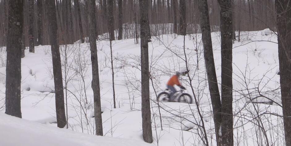 LAMBO Mountain bike riders raising money for Musky Mountain trail ...