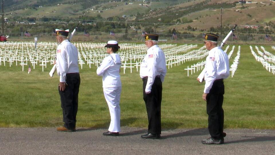 “A living monument of the ultimate sacrifice” Field of Heroes Dedicated ...