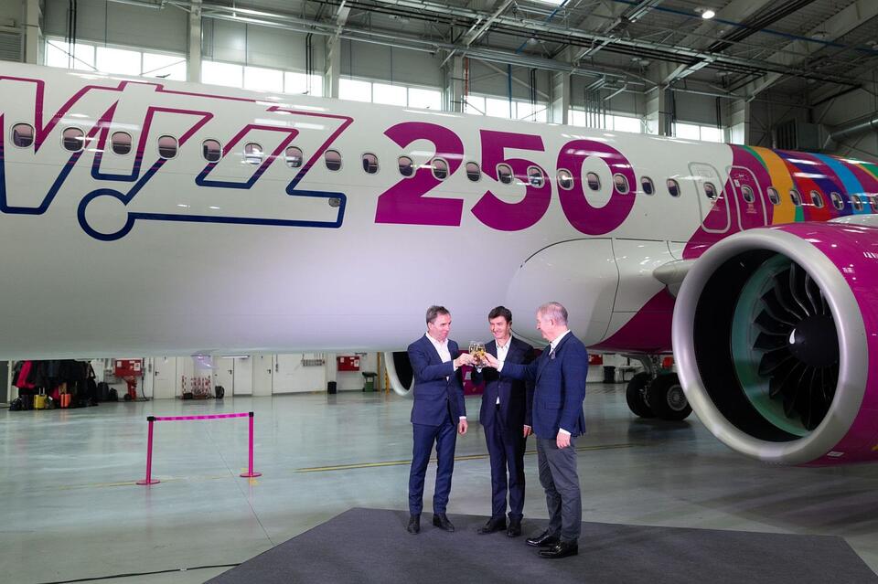 Livery of the Week: Wizz Air's 250th Aircraft - NewsBreak