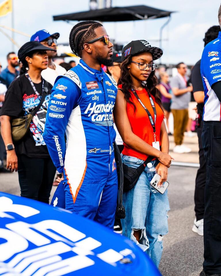 Black-ish Star Marsai Martin Celebrates Boyfriend Rajah Caruth’s Big ...