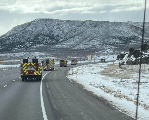 Firefighters across Utah County deployed to California to battle Los ...