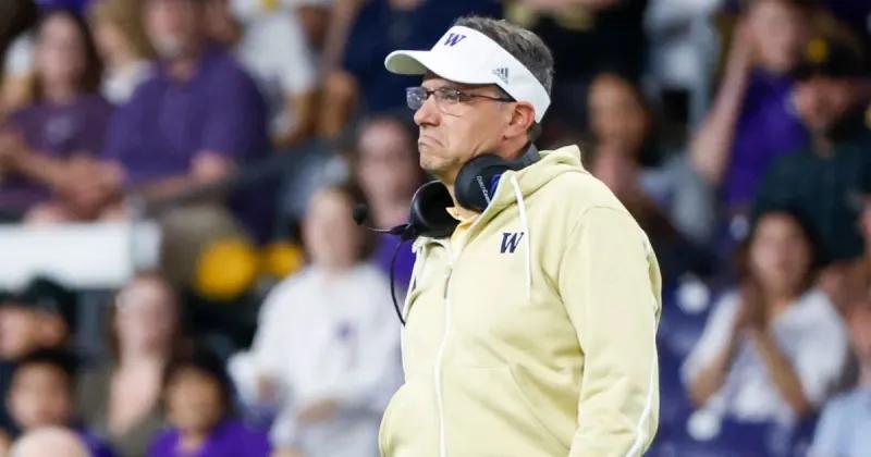 What Washington head coach Jedd Fisch said about Buckeyes - NewsBreak