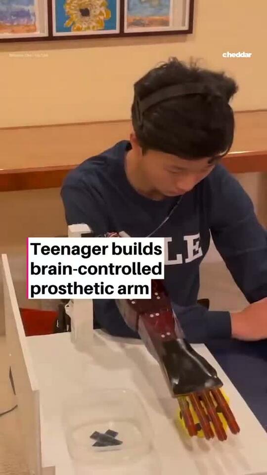 What were you doing in high school? Because 17-year-old Benjamin Choi ...