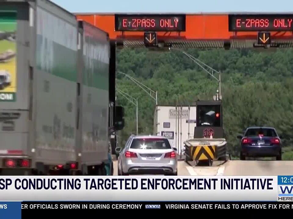 WVSP to conduct Targeted Traffic Enforcement Initiative on the Turnpike ...