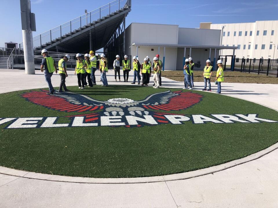 Sneak peek at the region's newest high school campus - NewsBreak