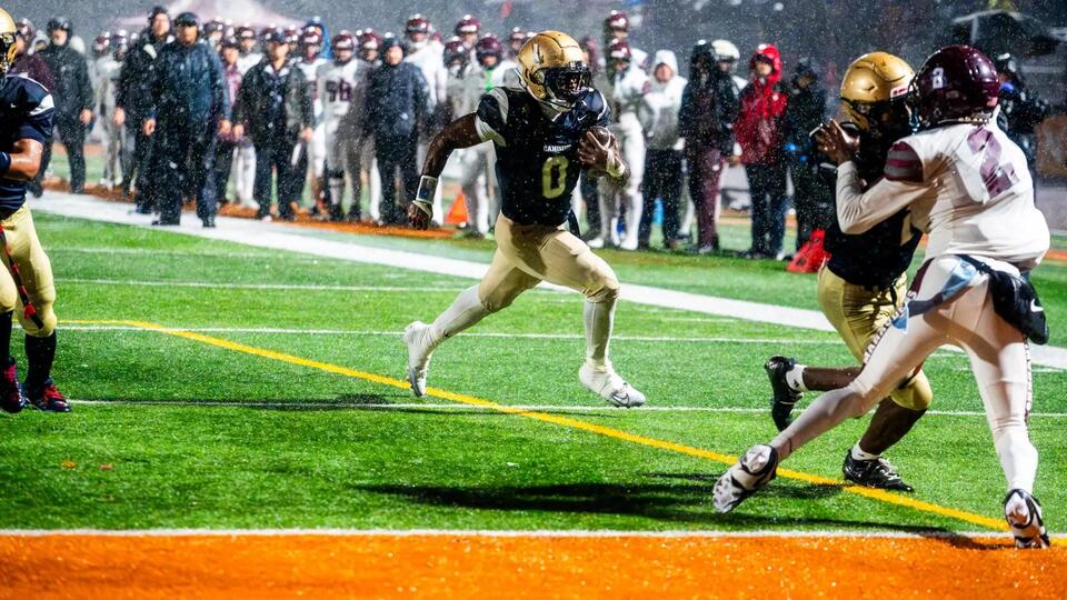 Rain & reign: Canisius still owns St. Joe's rivalry; Elijah Kimble '27 ...
