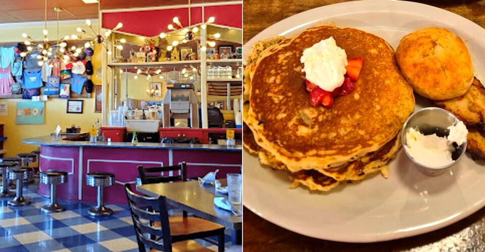 The Retro Diner In Mississippi That Serves Up The Most Outrageously ...