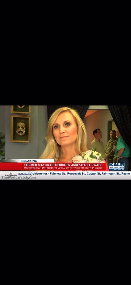 Female Mayor Who Resigned Abruptly Last Week Charged With Child Rape ...