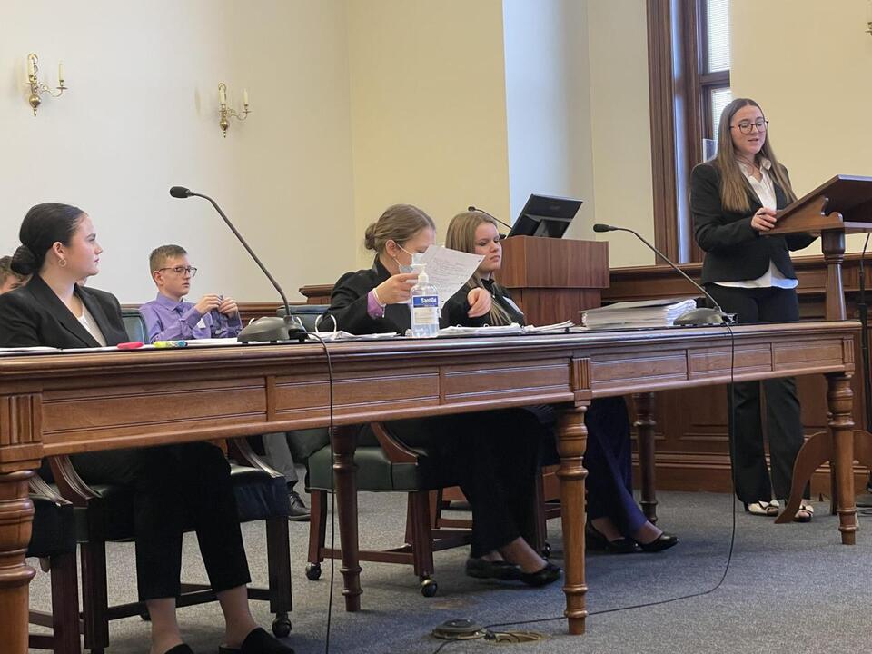 Mock trial competition returns to Tuscarawas County Courthouse - NewsBreak