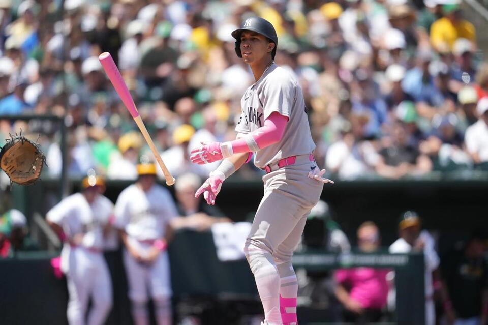 Oswaldo Cabrera Pens Emotional Note to Yankees Faithful Post Injury, Commends Aaron Judge’s ...