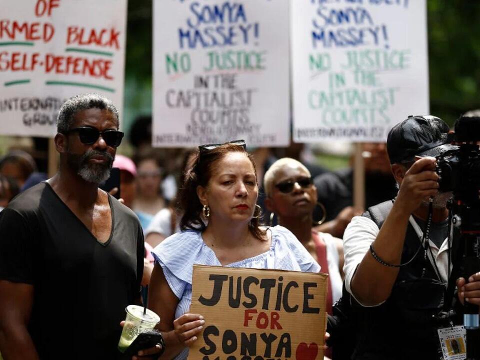 National Day Of Mourning Honors Sonya Massey As Protests And Vigils ... National Day Of Mourning Honors Sonya Massey As Protests And Vigils ...