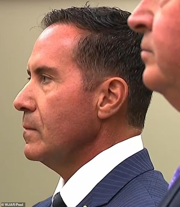 Glam Real Housewives of Rhode Island star's doctor husband hauled to ...