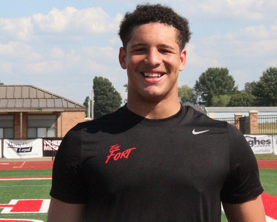 Hackett pursues football goals amid national attention - NewsBreak