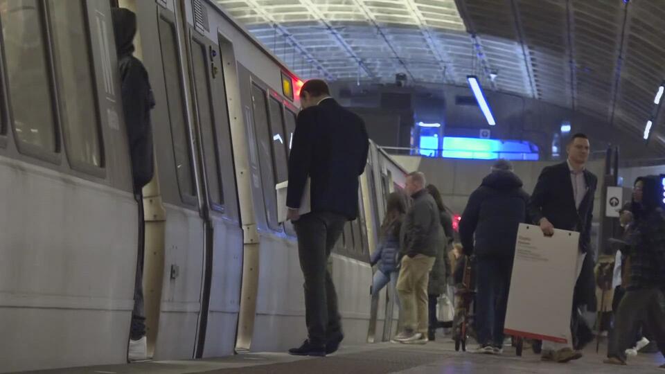 WMATA wants Metro trains to run at maximum allowable speeds - NewsBreak