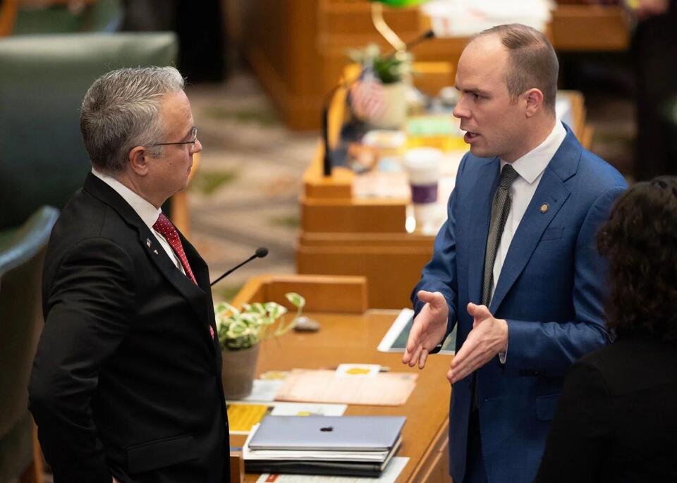 Ben Bowman of Tigard is new House majority leader - NewsBreak