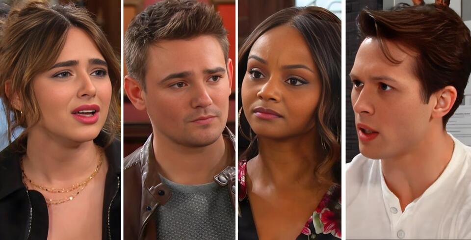 DAYS Wild Fan Theory On How Johnny, Chanel, Holly, and Tate Exit ...