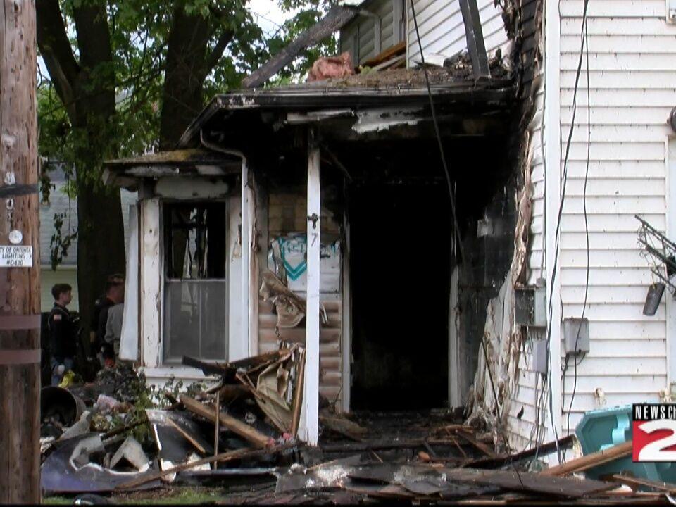 Early-Morning Fire Destroys Multifamily House in Oneonta