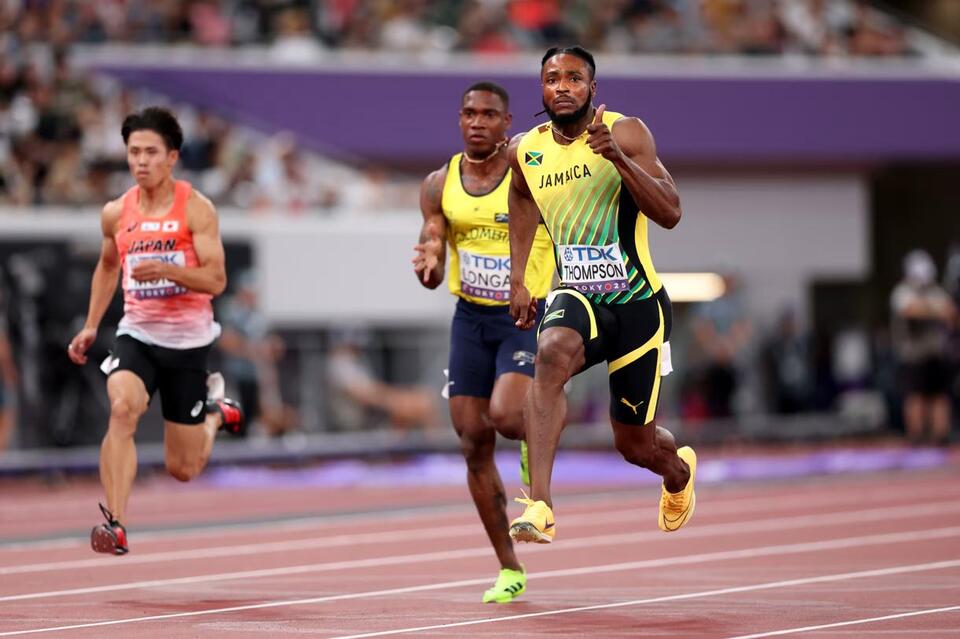 World Athletics Championships Tokyo 25: Noah Lyles, Kishane Thompson ...