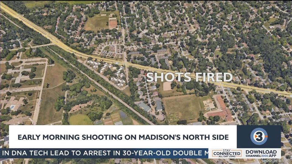 Early morning shooting on Madison's north side - NewsBreak