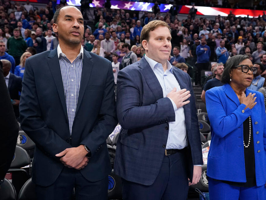 The Dallas Mavericks Is The Only NBA Team With A Black CEO And GM At ...