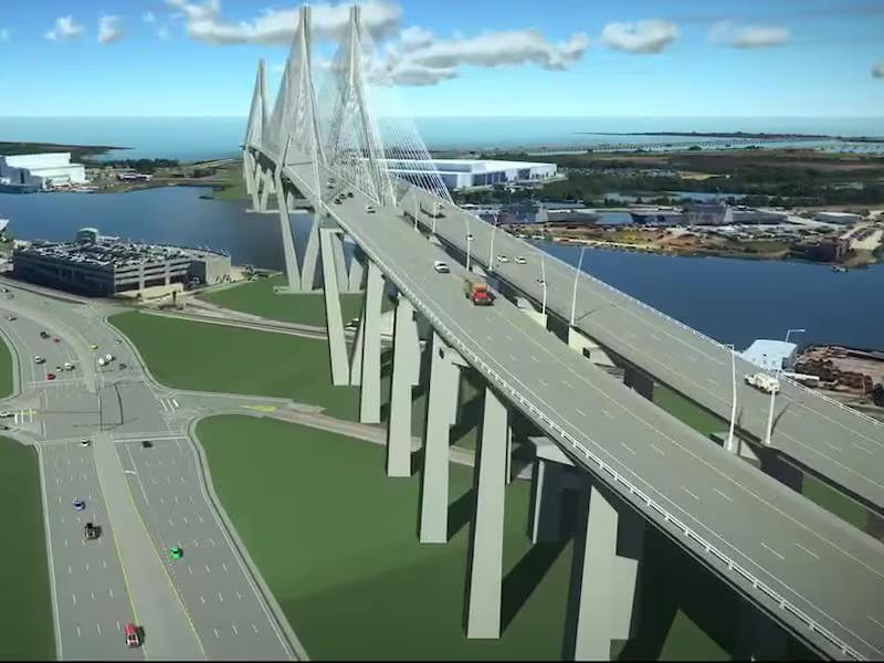ALDOT to apply for federal loan to cover nearly half the I-10 Bridge ...
