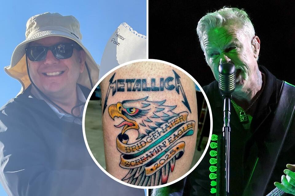 Interview - College Band Director's Tattoo Caught Metallica's Eye ...