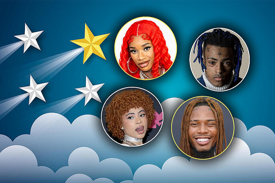 These 17 Rappers Have Had the Quickest Come Ups in Hip-Hop - NewsBreak